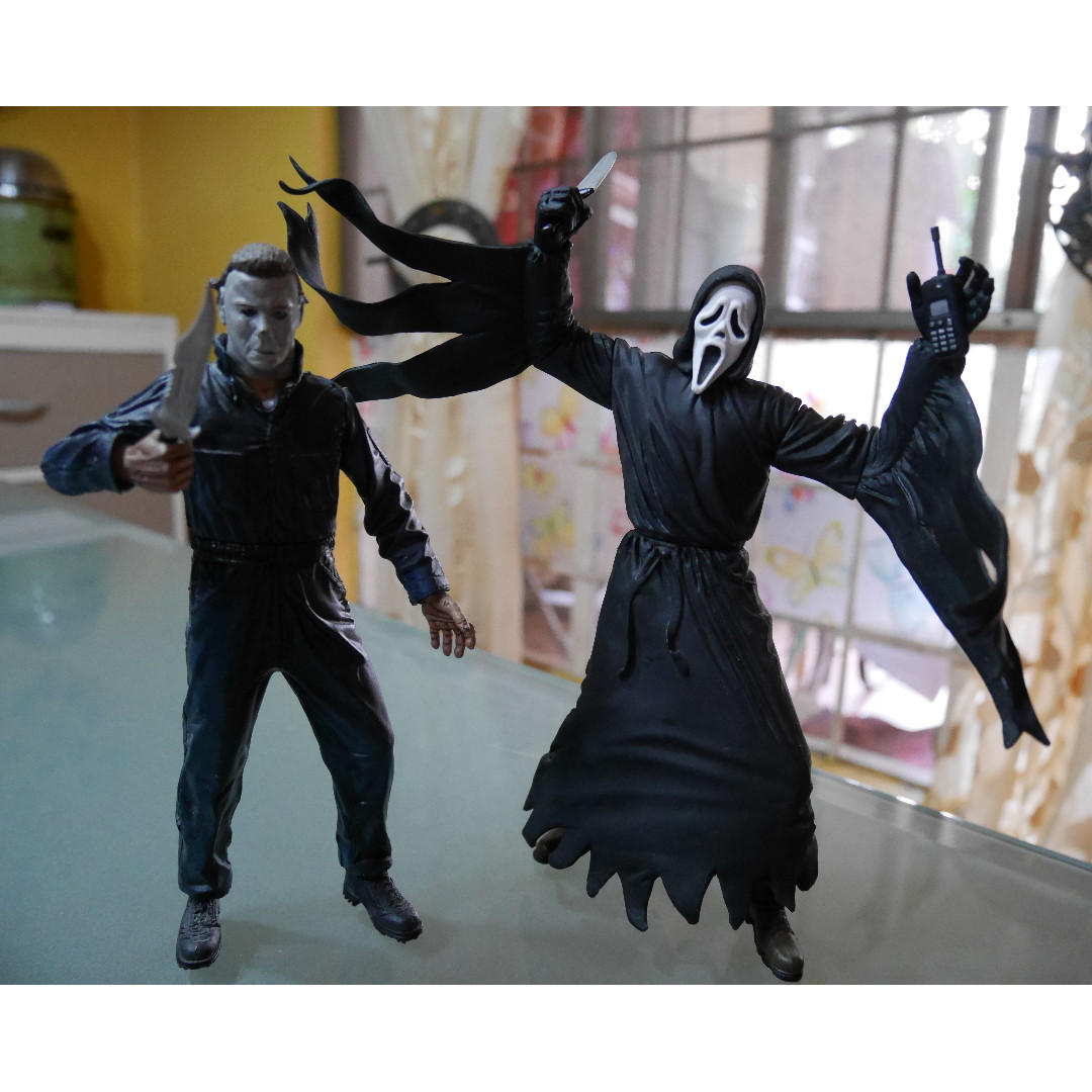 Ghostface Vs Michael