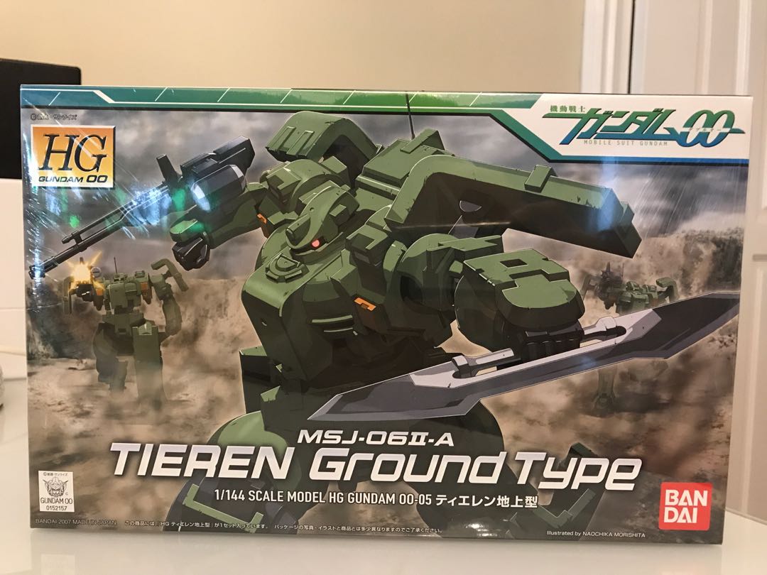 MSJ-06II-A Tieren Ground Type Gundam 00 Gundam OO, Hobbies & Toys, Toys ...