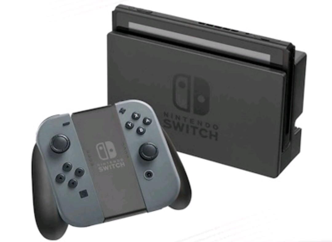 Nintendo Switch Console System // Grey // Neon // Local Warranty ...