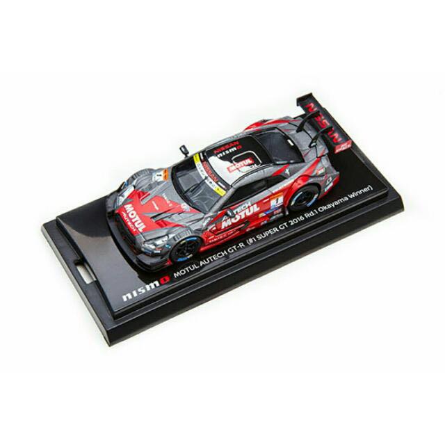 Nismo Motul Autech GT-R #1 Super GT 2016 Rd.1 Okayama Winner, Hobbies ...