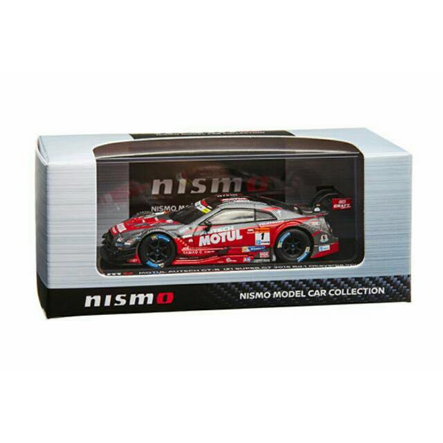 Nismo Motul Autech GT-R #1 Super GT 2016 Rd.1 Okayama Winner, Hobbies ...