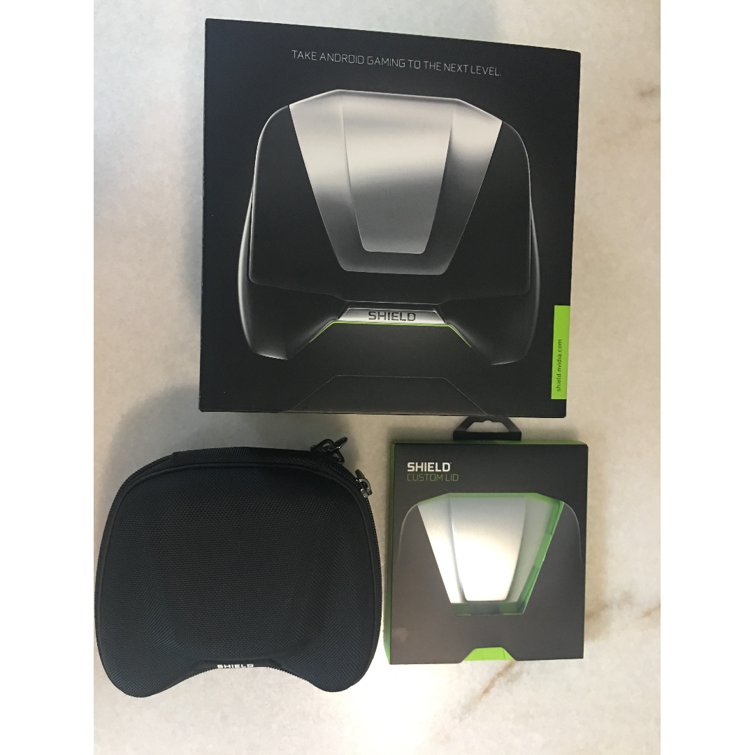 NVIDIA Shield Console, Video Gaming, Video Game Consoles, Nintendo on ...