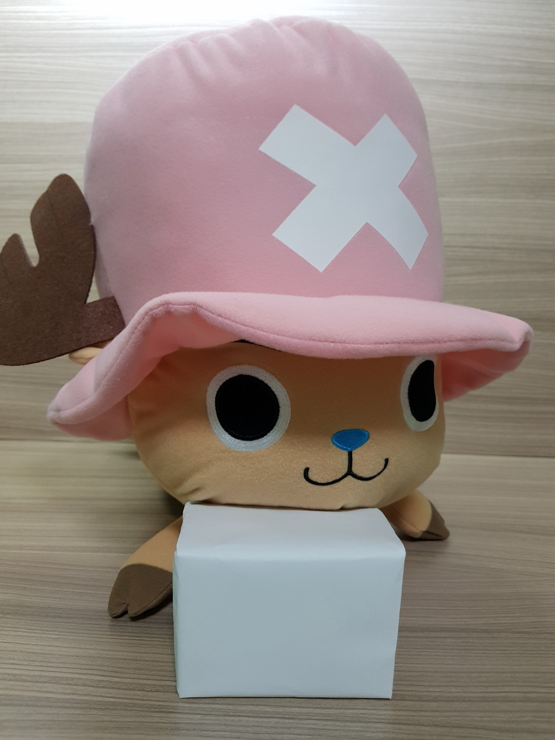 One Piece Chopper plush toy, Hobbies & Toys, Toys & Games on Carousell