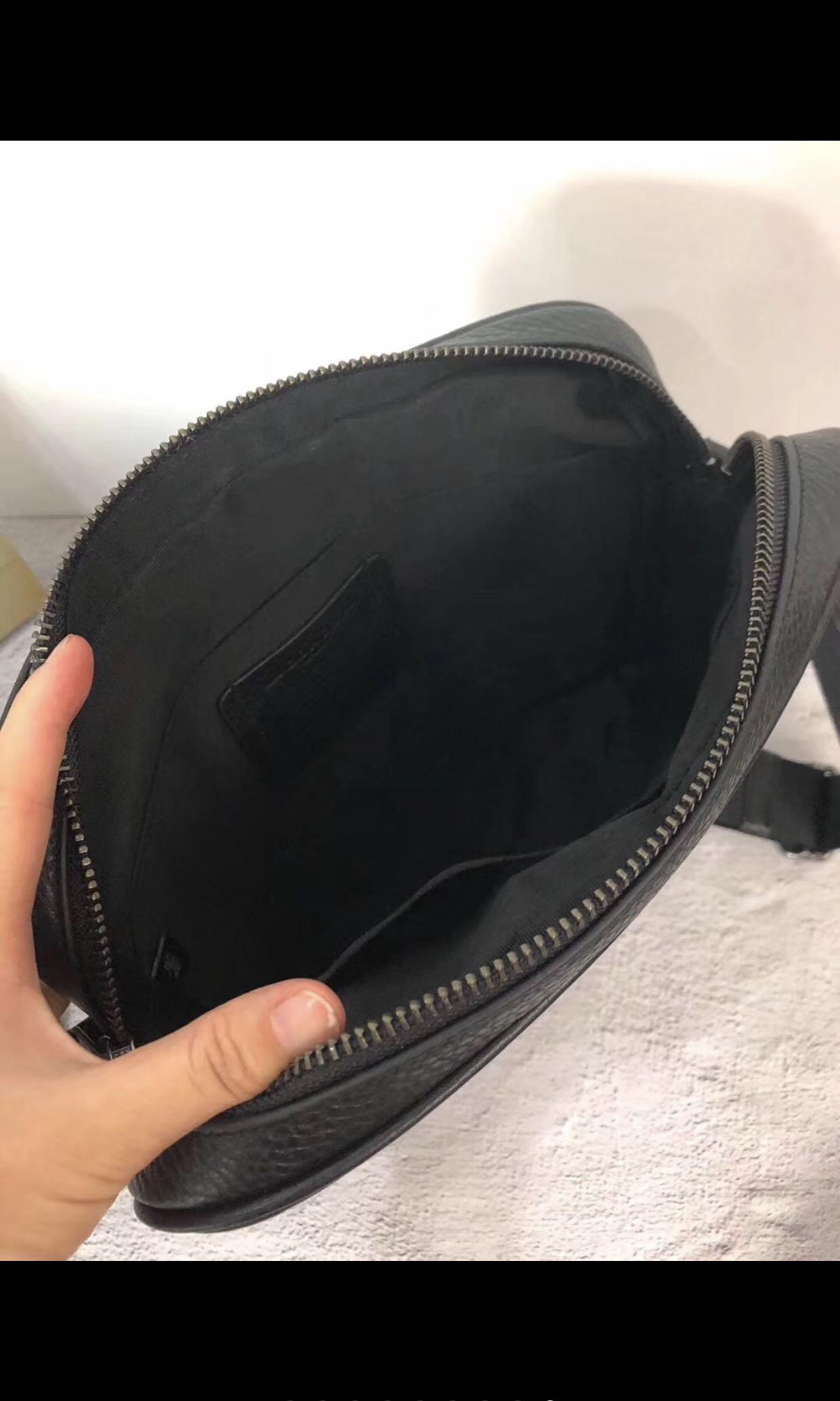 Original coach men Messenger bag nasa bag, Men's Fashion, Watches ...