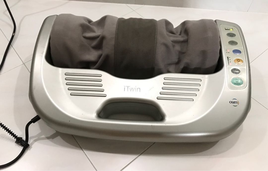 Osim Foot Massager, Health & Nutrition, Massage Devices on Carousell