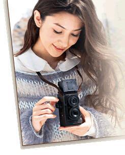 Otona no Katagu 35mm Twin Lens Reflex Camera, Hobbies & Toys ...