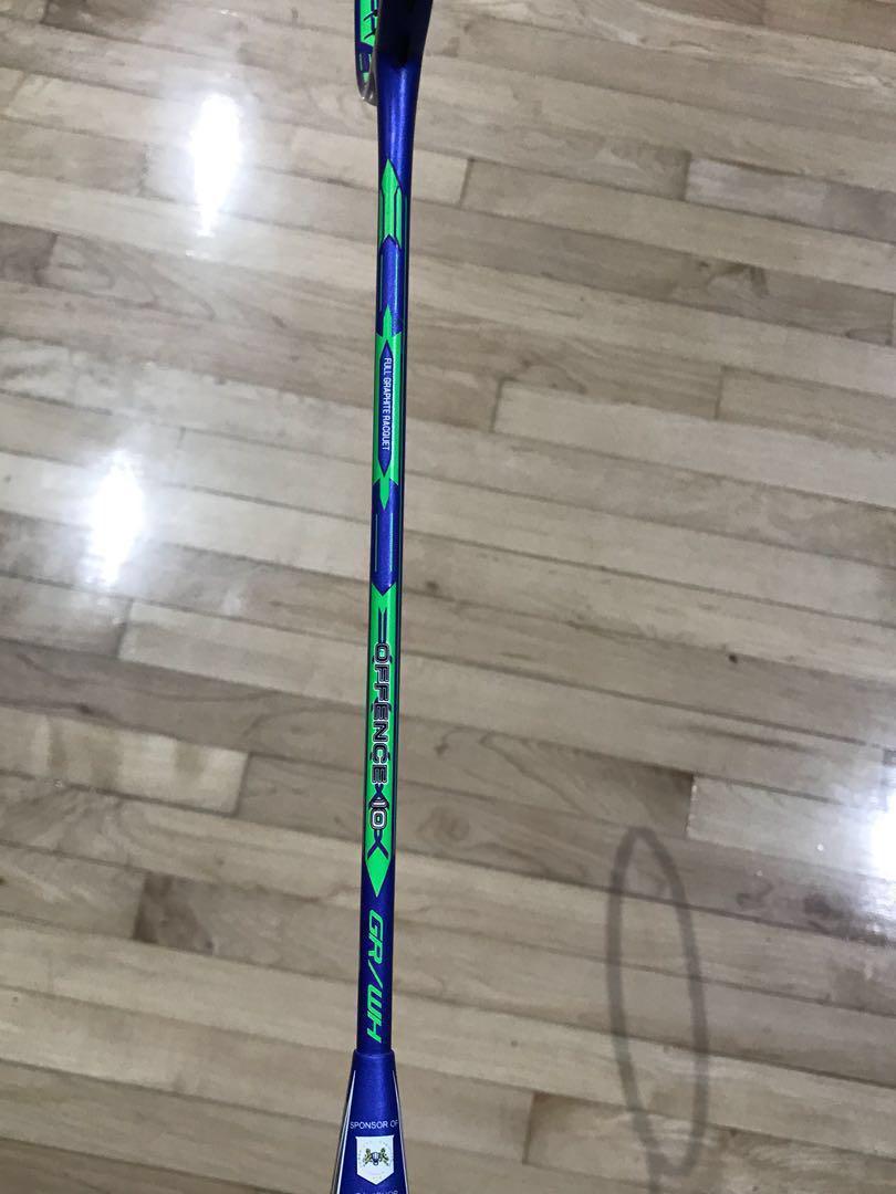 Brand New- Fleet offence Defence 10 Badminton racket, Sports Equipment ...