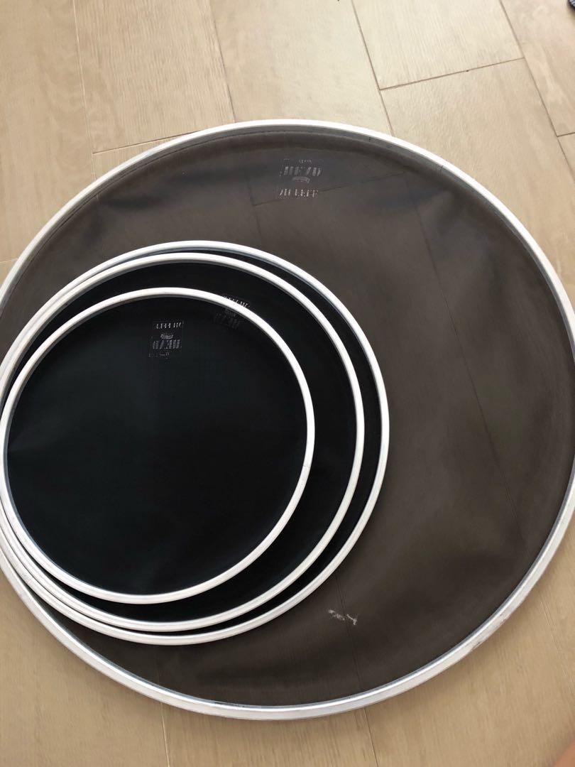 Pearl Drum Mesh Muffle Head, Hobbies & Toys, Music & Media, Music ...