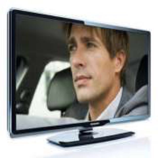 Philip LCD Full HD TV 42" (used), Furniture & Home Living, Furniture ...