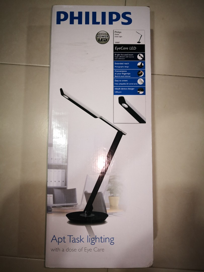 Philips Table Lamp, Furniture & Home Living, Lighting & Fans, Lighting ...