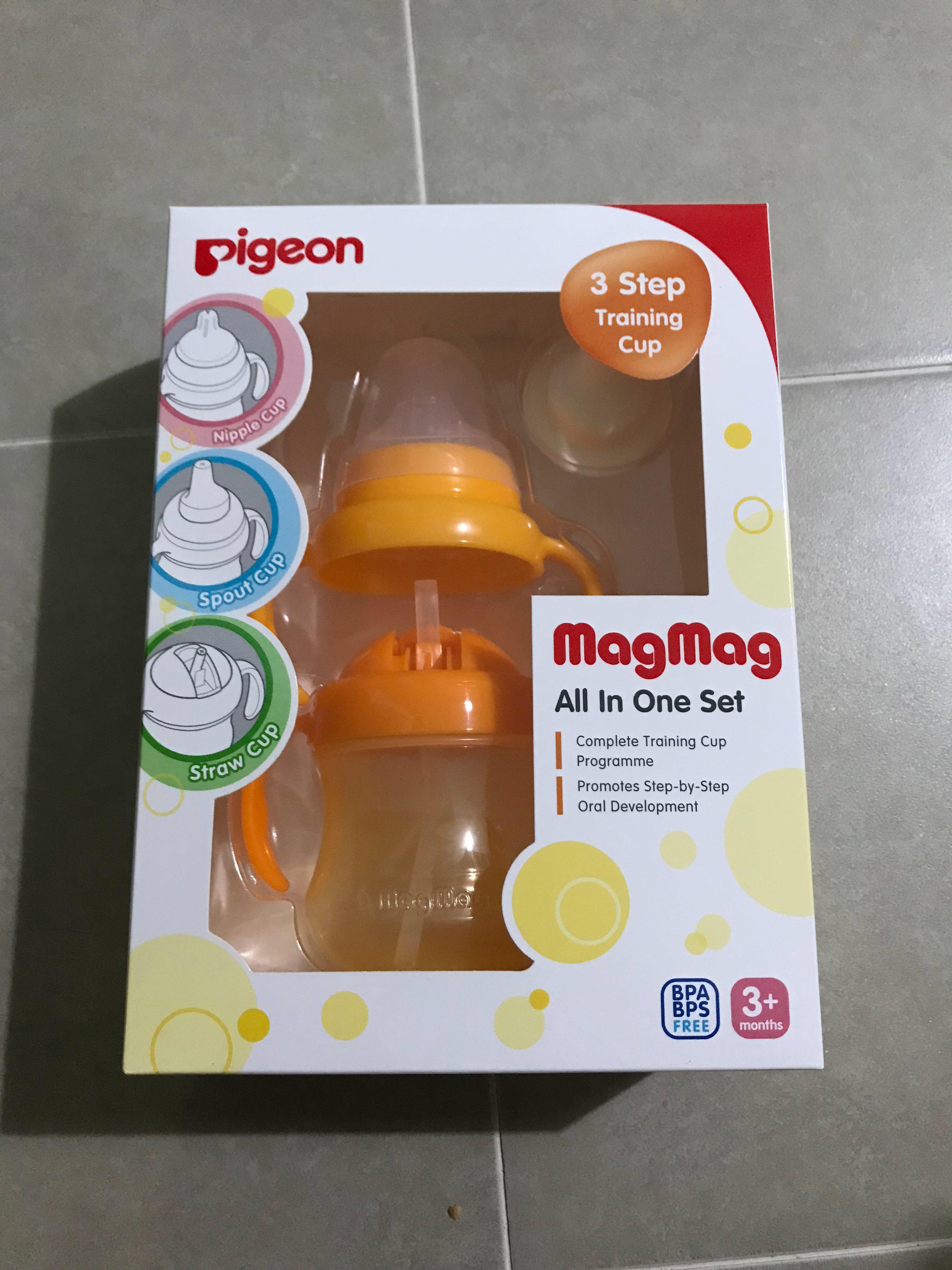 Pigeon Mag Mag All in One set, Babies & Kids, Nursing & Feeding ...