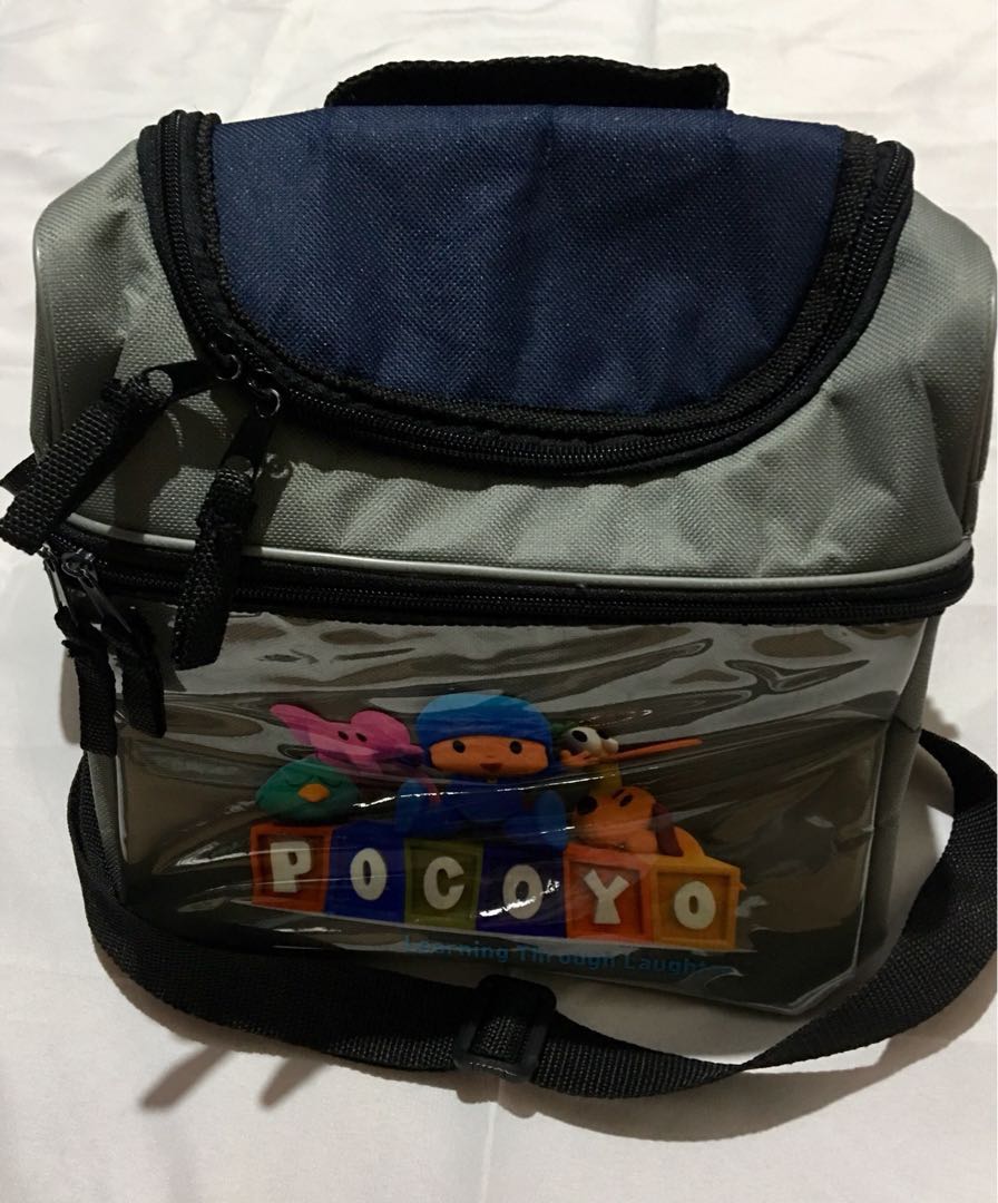 Pocoyo Lunch Bag, Babies & Kids, Going Out, Diaper Bags & Wetbags on ...