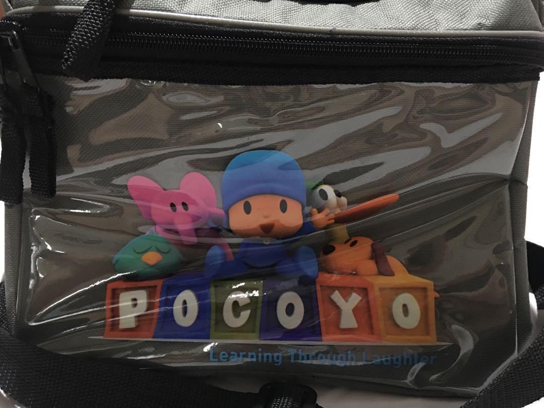 Pocoyo Lunch Bag, Babies & Kids, Going Out, Diaper Bags & Wetbags on ...