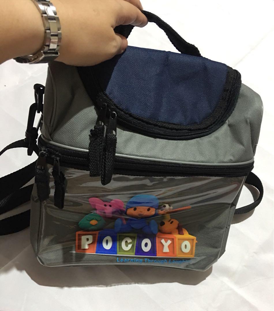 Pocoyo Lunch Bag, Babies & Kids, Going Out, Diaper Bags & Wetbags on ...