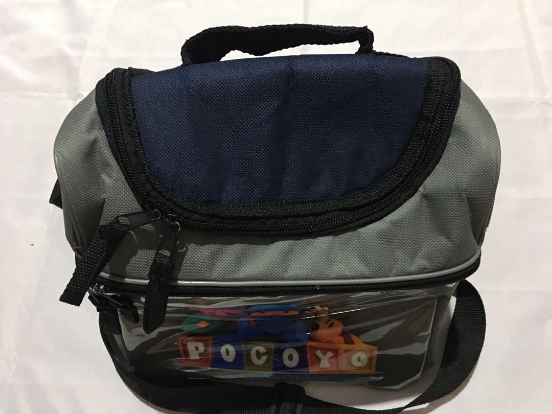 Pocoyo Lunch Bag, Babies & Kids, Going Out, Diaper Bags & Wetbags on ...