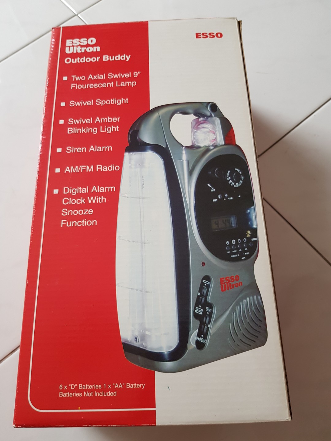 portal fluorescent light, Furniture & Home Living, Lighting & Fans ...