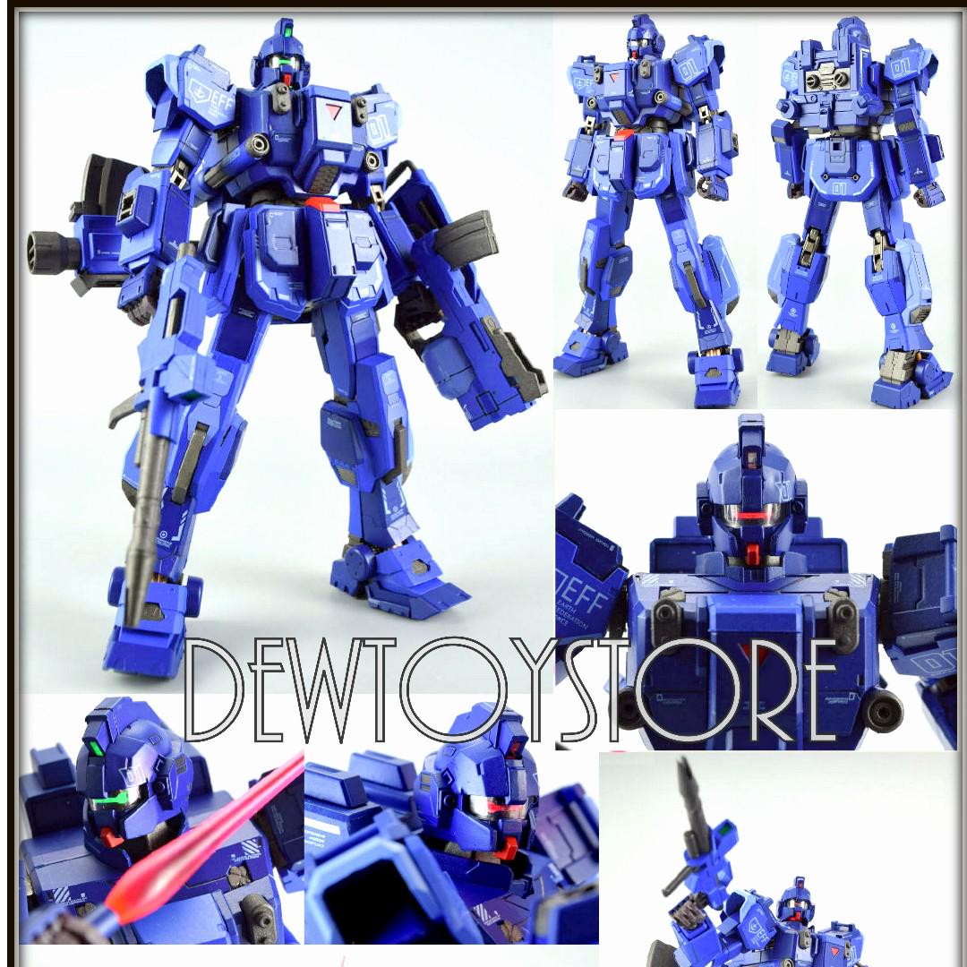 Fun Hobby FunHobby BD-01 BD01 Blue Destiny - Metal Build MB 1/100 EXAM RX-79BD-1 Blue Destiny ...