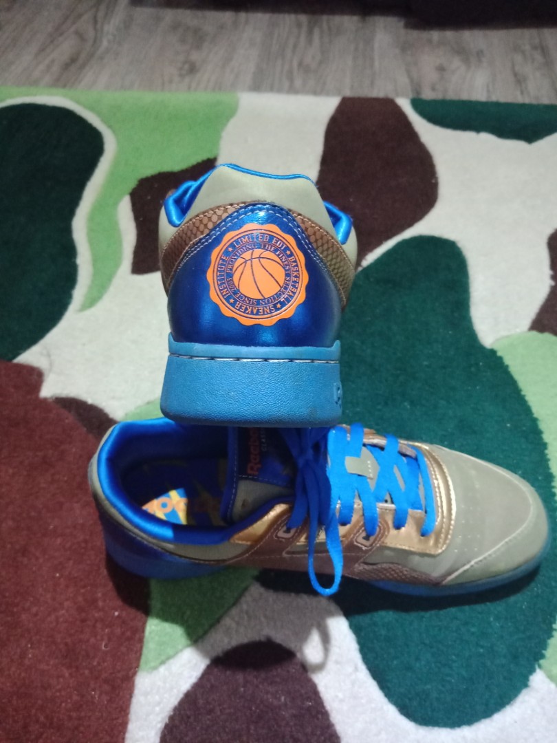 Reebok X Tiger Beer X Limited Edt., Men's Fashion, Footwear, Sneakers ...