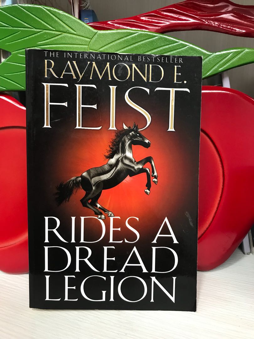 Rides a dread legion (New), Hobbies & Toys, Books & Magazines, Children ...