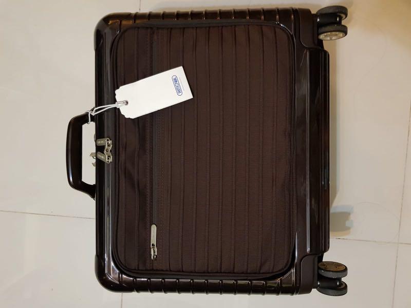 RIMOWA salsa deluxe hybrid business multiwheel luggage, Hobbies & Toys, Travel, Luggage on Carousell