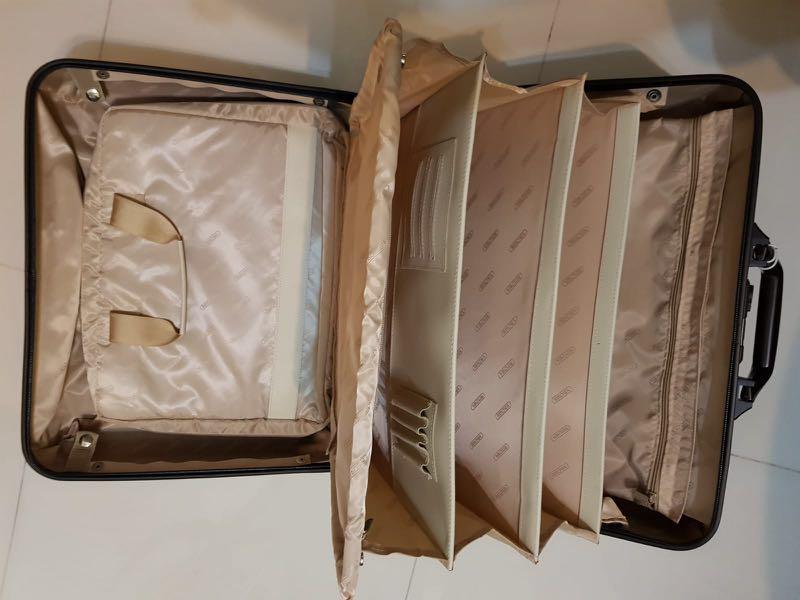 RIMOWA salsa deluxe hybrid business multiwheel luggage, Hobbies & Toys, Travel, Luggage on Carousell