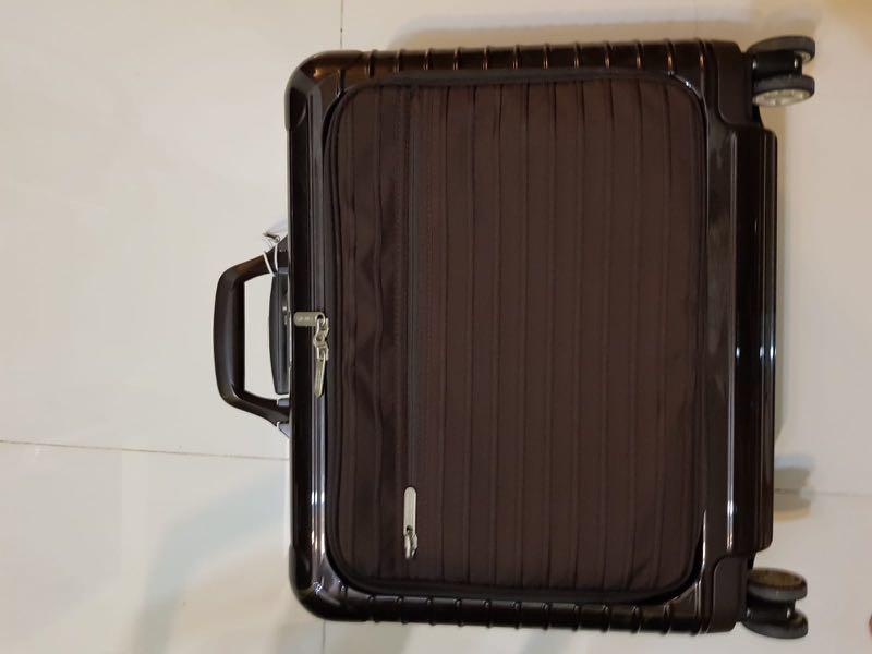 RIMOWA salsa deluxe hybrid business multiwheel luggage, Hobbies & Toys, Travel, Luggage on Carousell