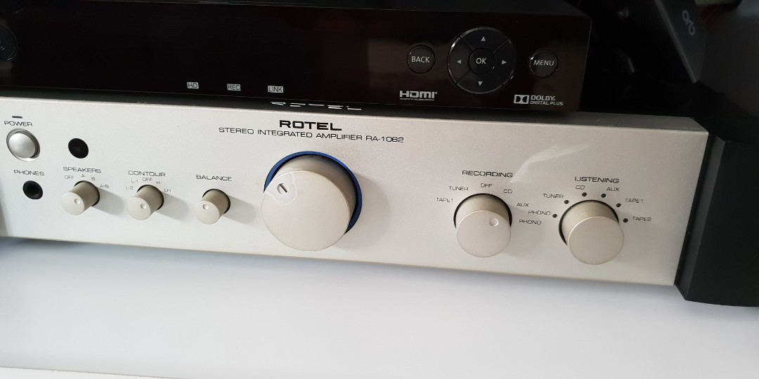 Rotel Integrated Amplifier RA-1062, Audio, Other Audio Equipment on ...