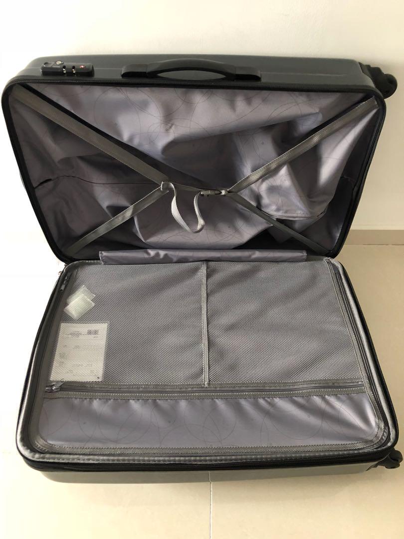 SAMSONITE SIGMA/REFLEX 76/28 EXPANDABLE SPINNER, Hobbies & Toys, Travel ...