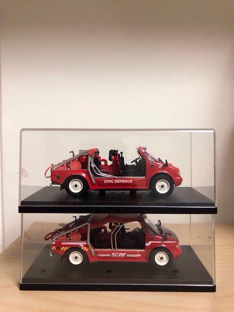 SCDF Red Rhino, Hobbies & Toys, Toys & Games on Carousell