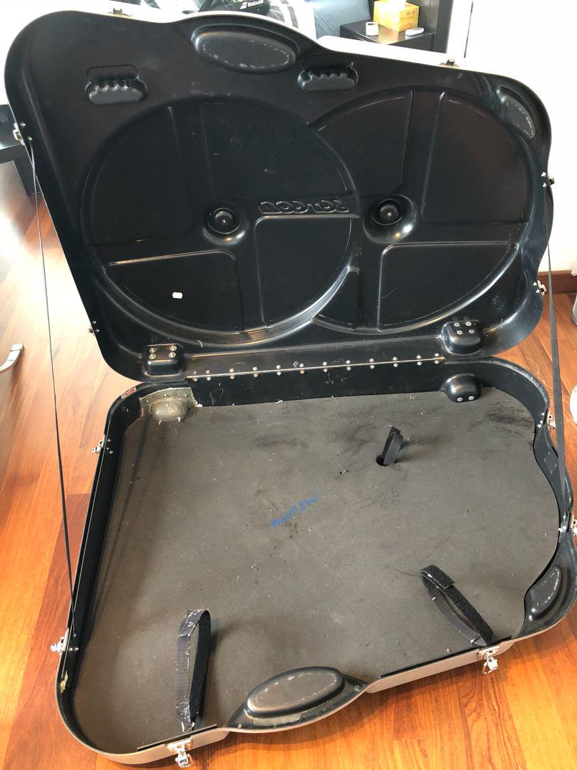 Scicon Bike box, Bicycles & PMDs, Parts & Accessories on Carousell