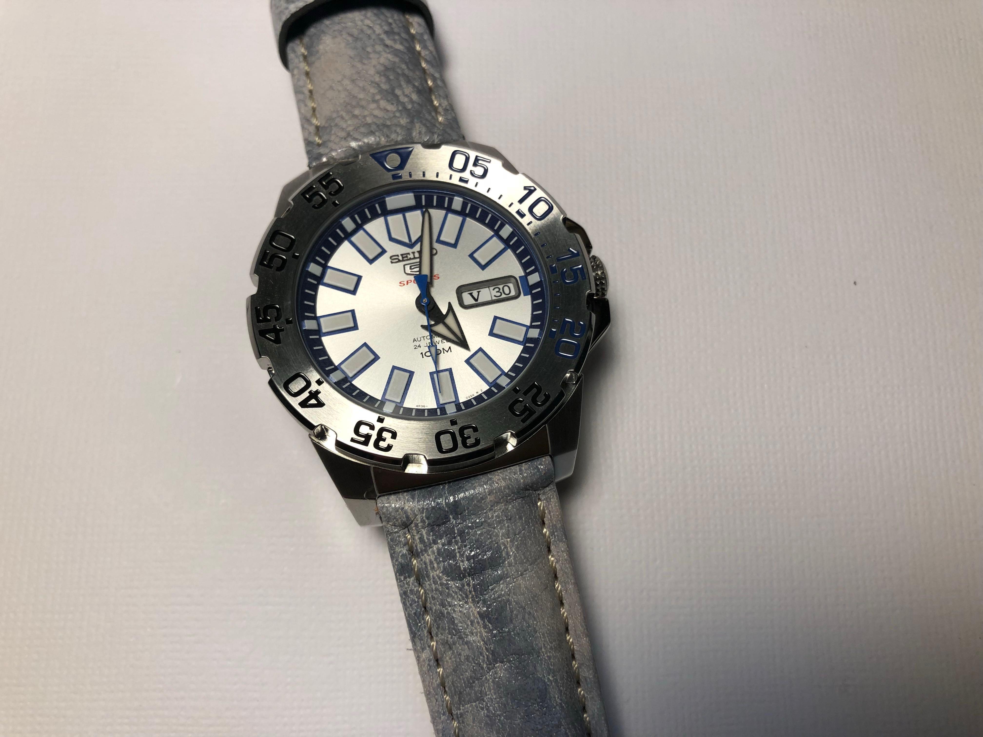 Seiko Snow Monster SRP481K1 (LNIB), Men's Fashion, Watches ...
