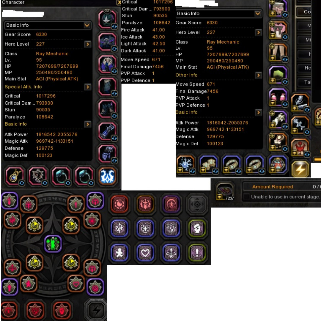 Selling Dragon Nest SEA Fully Geared Ray Mechanic, Hobbies & Toys, Toys ...