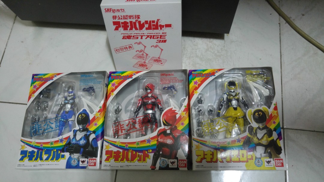 SH Figuarts Hikounin Sentai Akibaranger, Hobbies & Toys, Collectibles ...