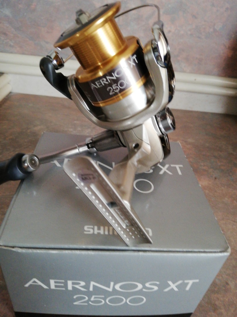 Shimano Aernos XT2500, Sports Equipment, Fishing on Carousell