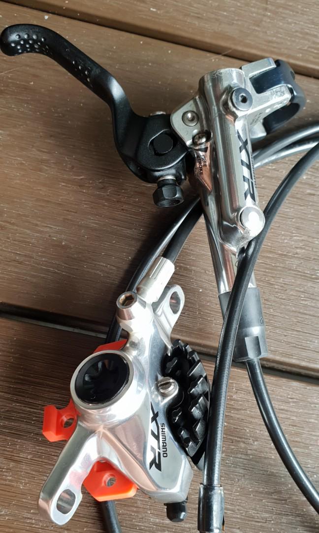 Shimano XTR M985 Trail brakes, Sports Equipment, Bicycles & Parts ...