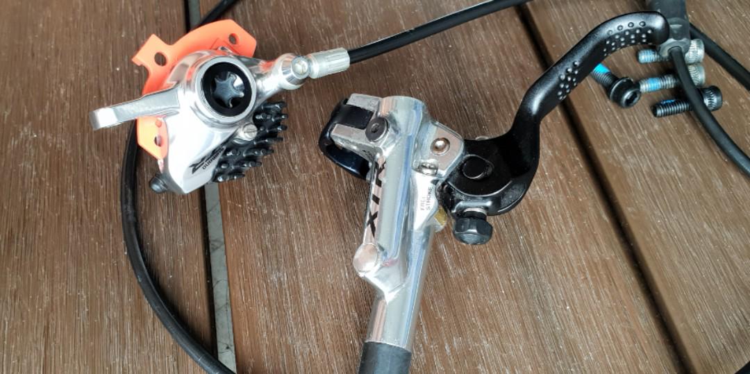 Shimano XTR M985 Trail brakes, Sports Equipment, Bicycles & Parts ...