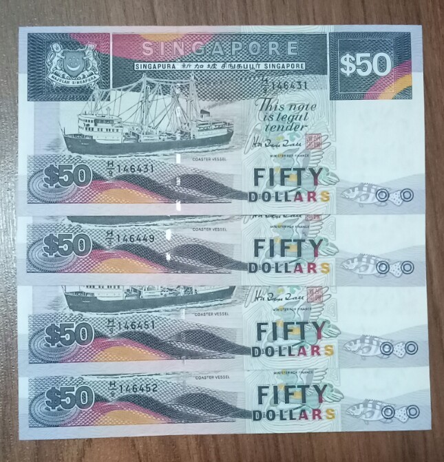 Ship series SGD 50, Hobbies & Toys, Memorabilia & Collectibles ...