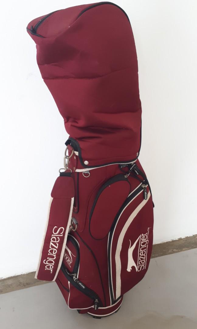 Slazenger RH Lady Panther Golf Clubs Set, Sports Equipment, Sports ...