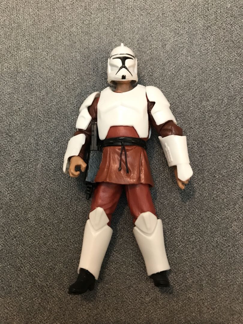 Star Wars Clone Trooper Training Fatique, Hobbies & Toys, Collectibles ...