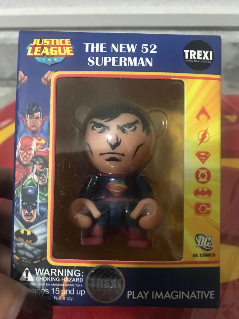 Superman Figurines, Hobbies & Toys, Toys & Games on Carousell