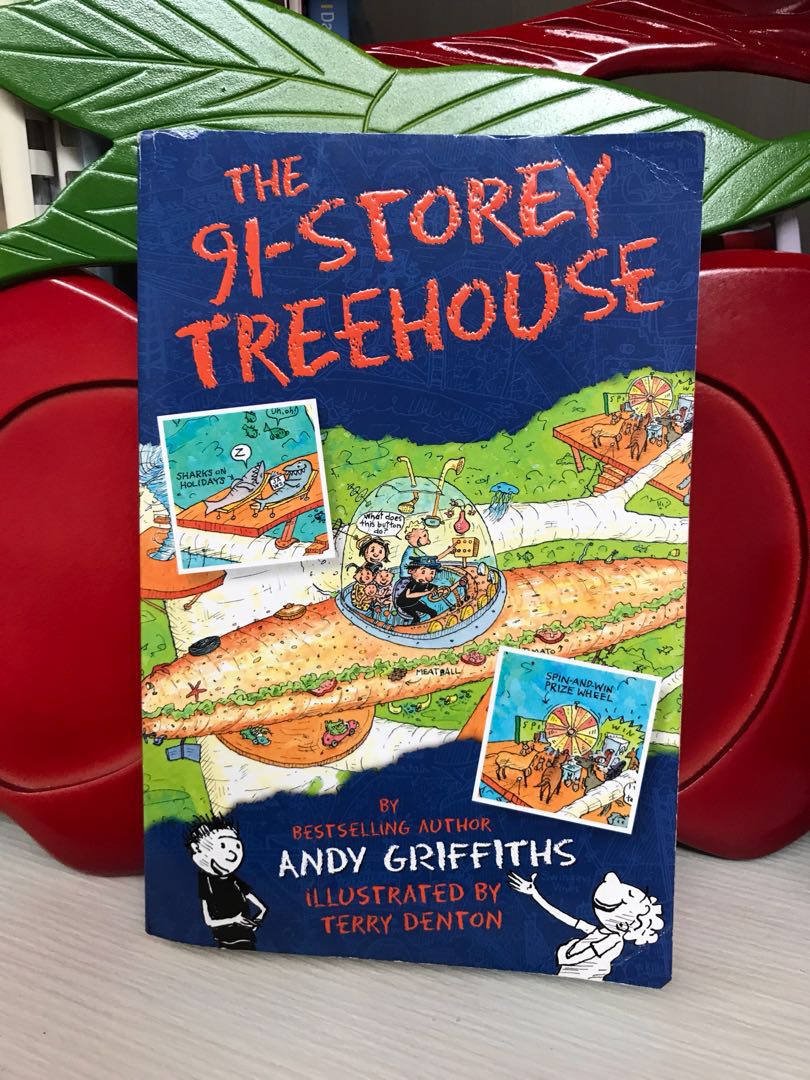 The 91-storey treehouse, Hobbies & Toys, Books & Magazines, Fiction ...