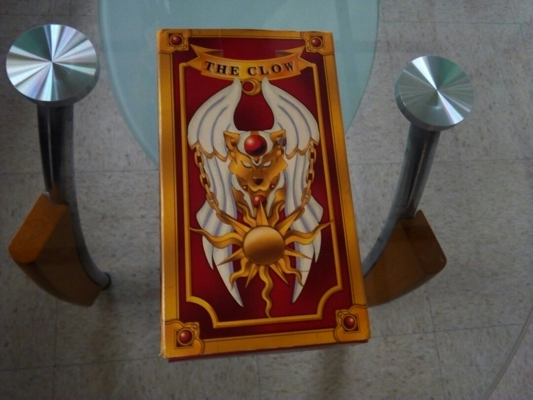 The Clow (Cardcaptor Sakura), Hobbies & Toys, Toys & Games on Carousell