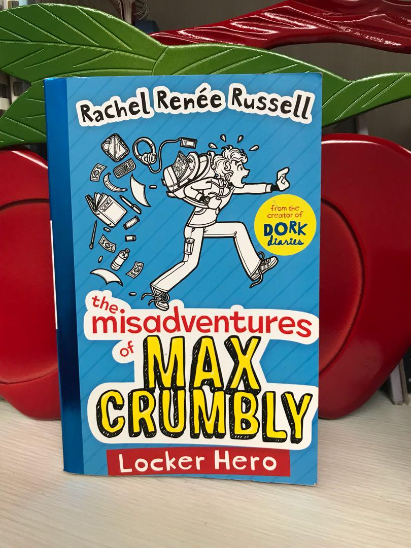The misadventures of Max Crumbly locker Hero, Hobbies & Toys, Books ...