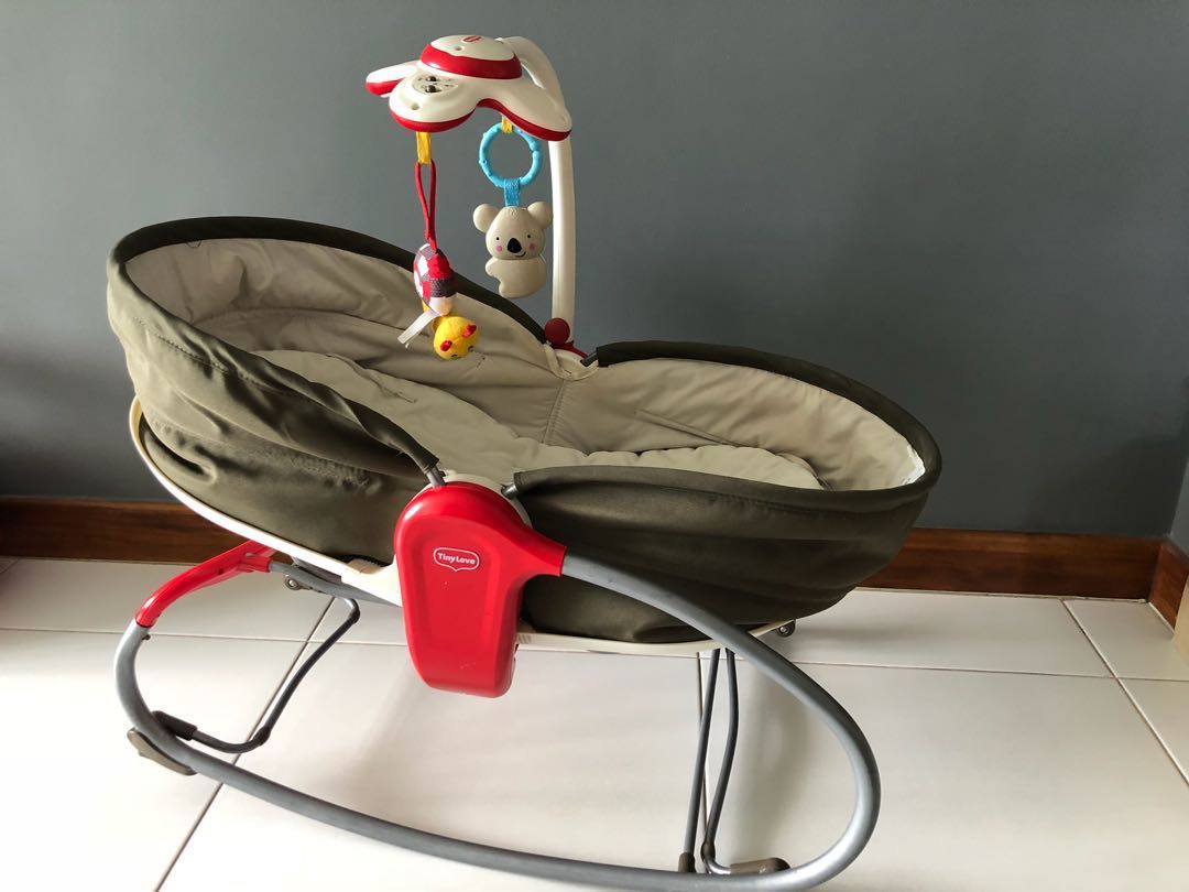Tiny love rocker, Babies & Kids, Infant Playtime on Carousell