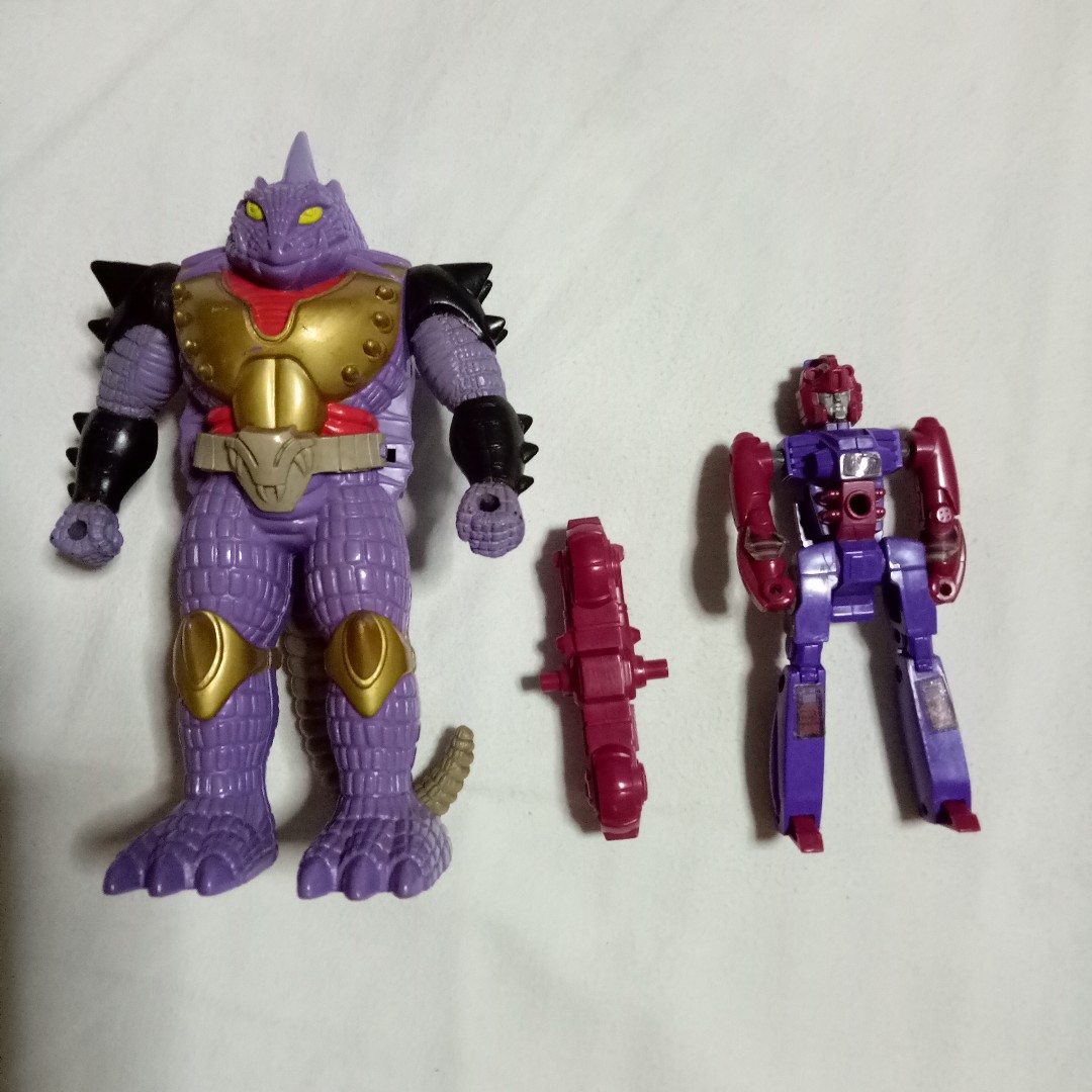 TRANSFORMERS G1 Decepticons Pretenders IGUANUS 1988, Hobbies & Toys ...
