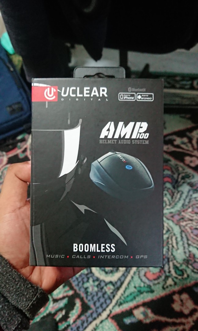 UCLEAR AMP 100 [USED ONCE], Motorcycles, Motorcycle Accessories on ...