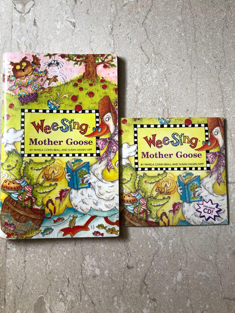 Wee Sing - Mother Goose, original 1 CD and Book, Babies & Kids, Toys ...
