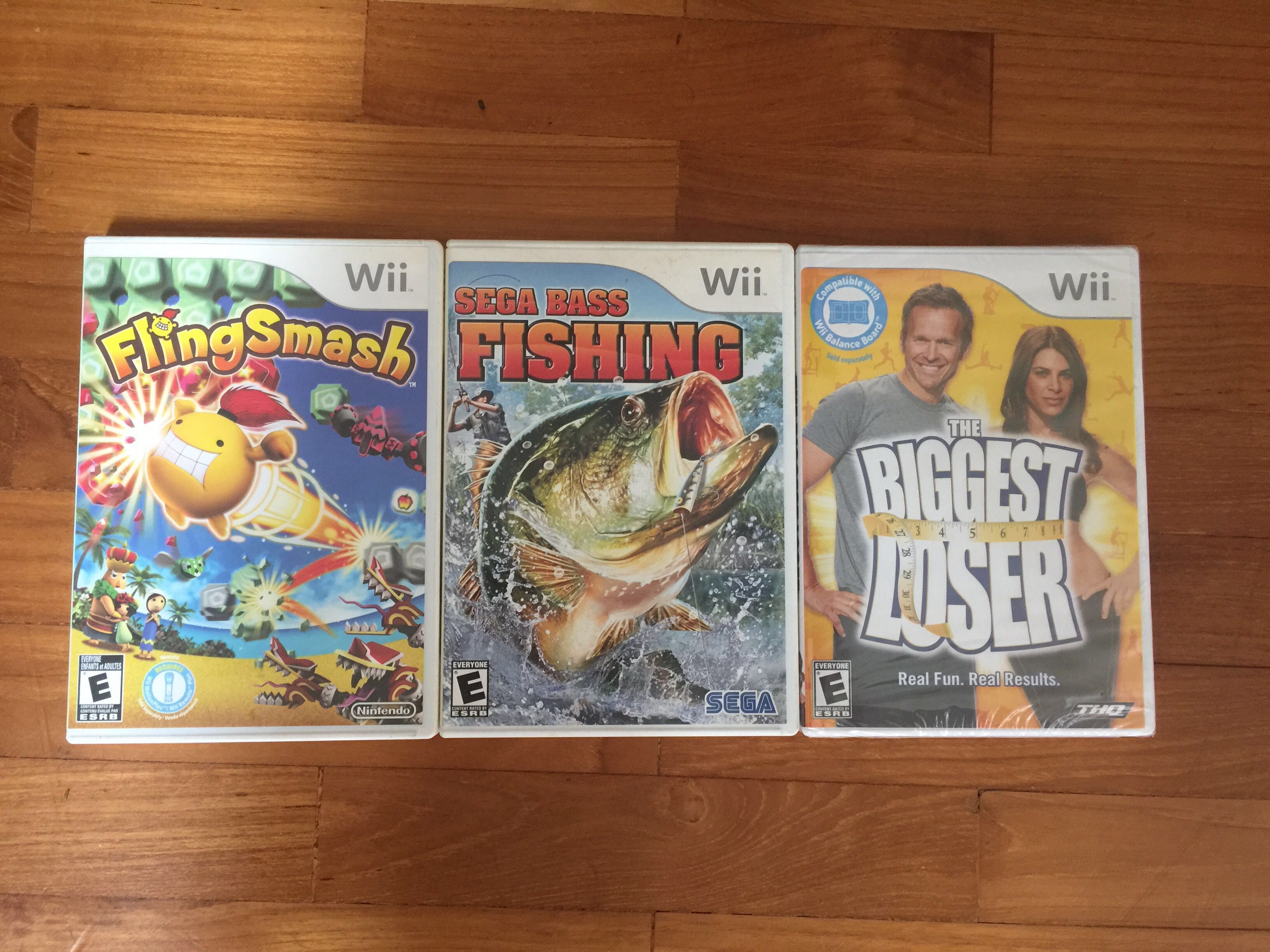 wii games, Video Gaming, Video Game Consoles, Nintendo on Carousell