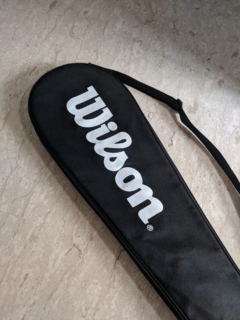 Wilson BLX Power Badminton Racquet, Sports Equipment, Sports & Games ...