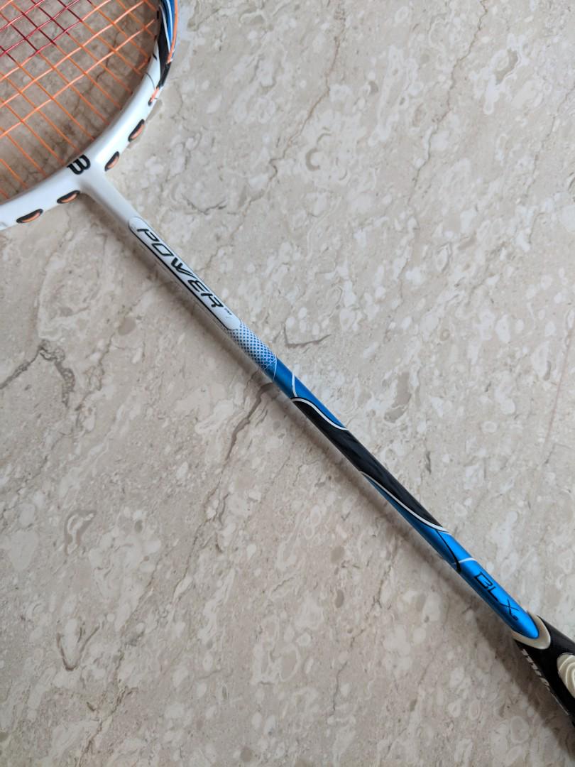 Wilson BLX Power Badminton Racquet, Sports Equipment, Sports & Games ...